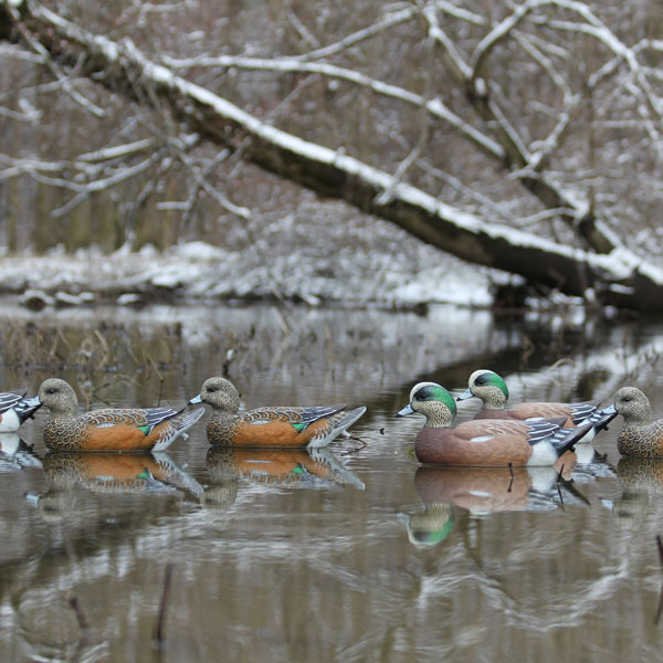 Storm Front™2 Classic Floater Wigeon - 6-Pack