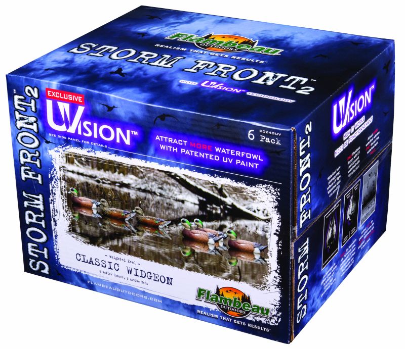Storm Front™2 Classic Floater Wigeon - 6-Pack